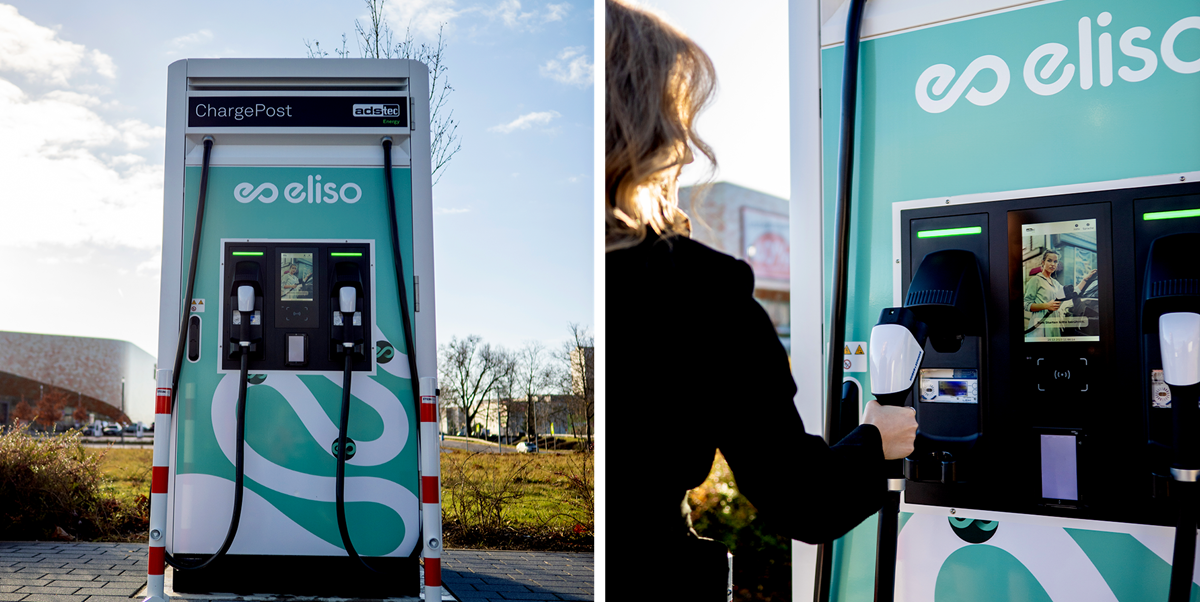 News: Ultra-Schnellladen mit eliso bei Möbel Rieger in Heilbronn